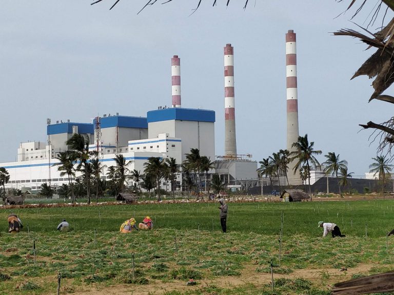 Norochcholai Coal Power Plant – Environment Foundation (Guarantee) Limited.