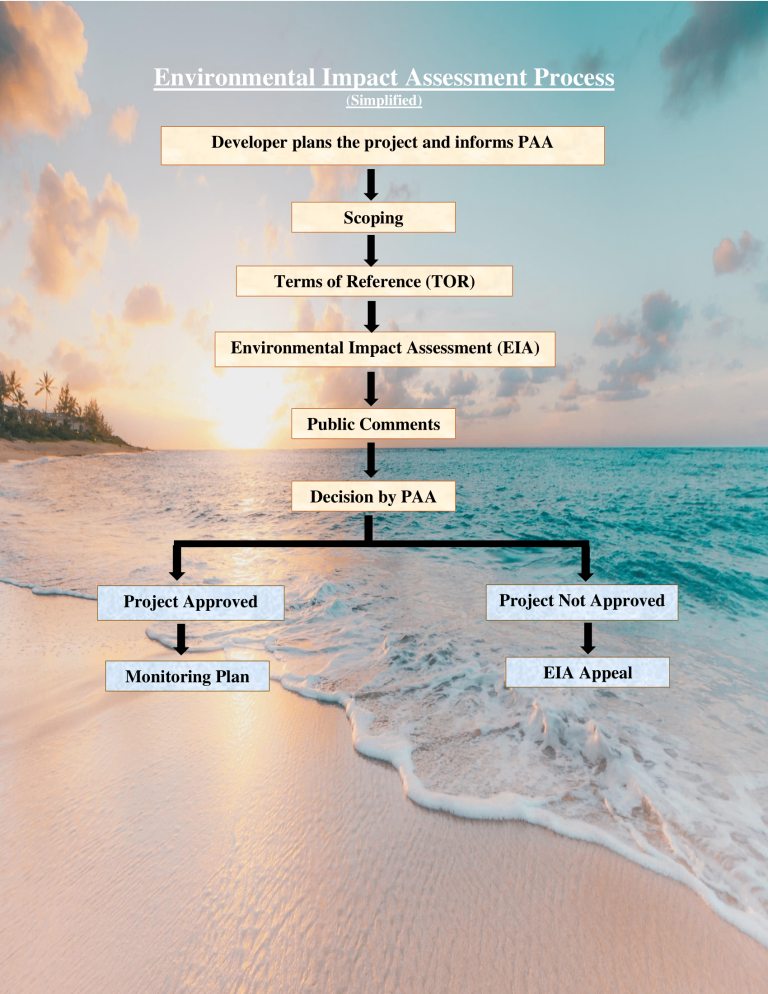 Environmental Impact Assessment Process (Simplified) – Environment ...